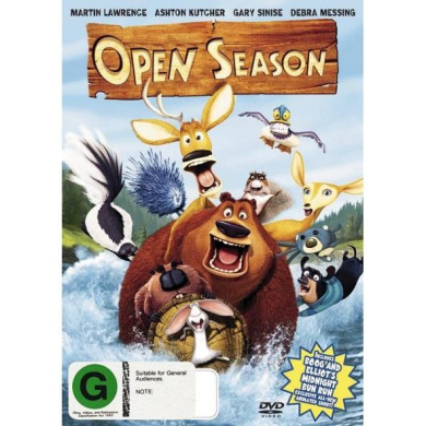 Open Season by Sony Pictures Home Ent - Shop Online for Movies, DVDs in ...
