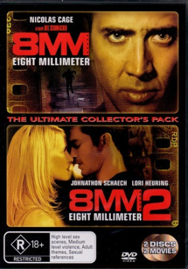 8MM (Eight Millimeter) / 8MM 2 (Eight Millimeter 2) by Sony Pictures ...