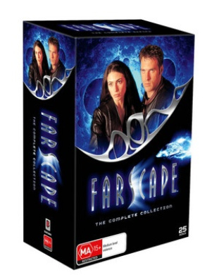 Farscape The Ultimate Collection by Beyond Home Entertainment - Shop ...