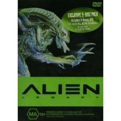 Alien Legacy Box [5 Discs] by Unbranded - Shop Online for Movies, DVDs ...