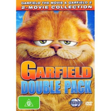 Garfield Double Pack - 2-Movie Collection [2 Discs] by 20th Century Fox ...