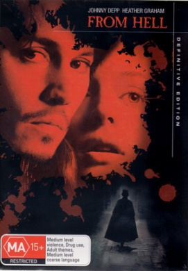 From Hell (Definitive Edition) by 20th Century Fox - Shop Online for ...