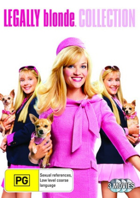 Legally Blonde Collection (Legally Blonde / Legally Blonde 2 / Legally ...