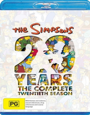 The Simpsons Season 20 by 20th Century Fox - Shop Online for Movies ...