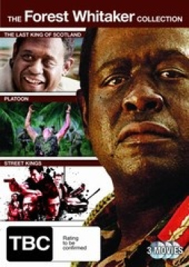 Forest Whitaker Collection Platoon / The Last King of Scotland / Street ...