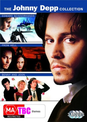 Johnny Depp Triple Pack - Benny And Joon/Edward Scissorhands/From Hell ...