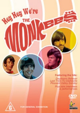 Monkees - Hey Hey Were The Monkees, Vendetta Films - Shop Online for ...