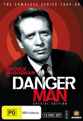 Danger Man - The Complete 1964 - 66 Series [Region 4] [ by Madman ...