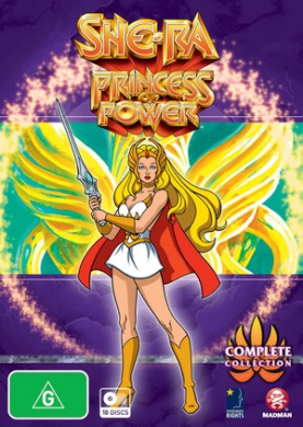 She-Ra Princess of Power - Complete Collection by Madman - Shop Online ...