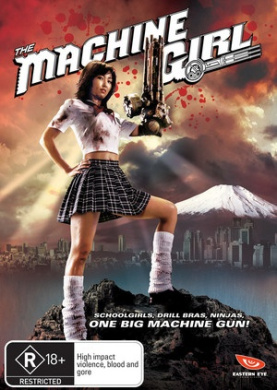 The Machine Girl by Madman - Shop Online for Movies, DVDs in Australia