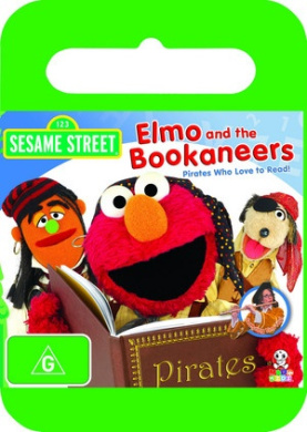 Sesame Street Elmo and the Bookaneers - Pirates who love to Read by ...