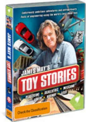 James May's Toy Stories by Madman - Shop Online for Movies, DVDs in ...