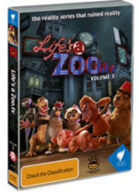 Life's A Zoo Volume 3 by Madman - Shop Online for Movies, DVDs in Australia