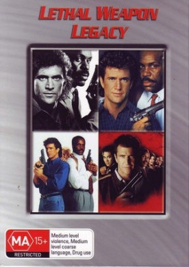 Lethal Weapon Legacy Cut Box Set by Warner Bros. - Shop Online for ...