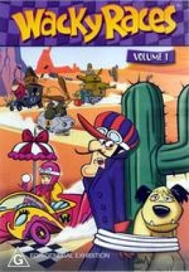 Wacky Races Volume 1 by Warner Bros. - Shop Online for Movies, DVDs in ...