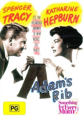 Adam's Rib by Warner Bros. - Shop Online for Movies, DVDs in Australia