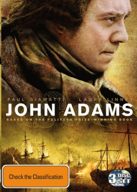 John Adams by Warner Bros. - Shop Online for Movies, DVDs in Australia