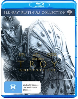 Troy (Director's Cut) (Platinum Collection) [Region B] [Blu-ray] by ...