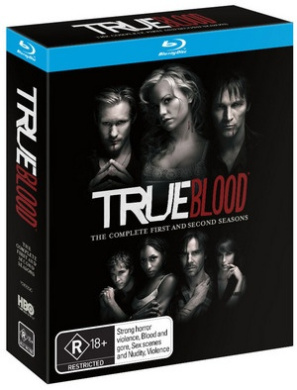 True Blood Season 1 and 2 (With Comic Book) [Region B] [Blu-ray] by ...