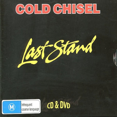 Cold Chisel - Last Stand (CD / DVD), Cold Chisel (Recorded By) - Shop ...