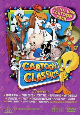 Cartoon Classics Pack Volumes 1-12 by Flash - Shop Online for Movies ...