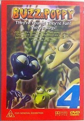 Buzz and Poppy Vol 4 by PEA - Shop Online for Movies, DVDs in Australia