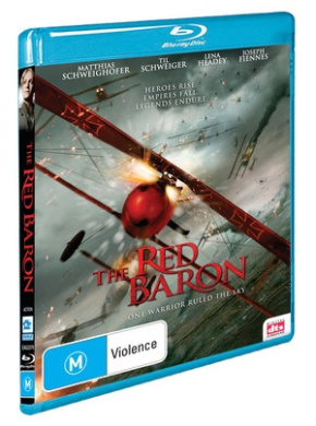 The Red Baron [Region B] [Blu-ray] by EAGLE - Shop Online for Movies ...