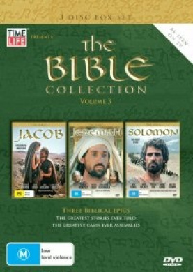 The Bible - Collection Volume 3 - Jacob / Jeremiah / Solomon Box Set ...