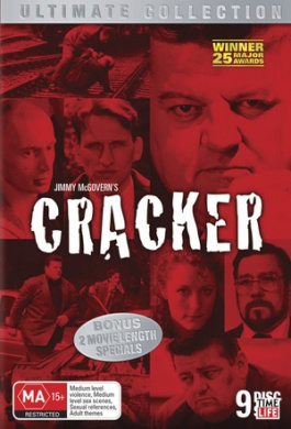 Cracker The Complete Series by Shock - Shop Online for Movies, DVDs in ...