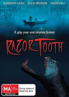 Razortooth by ABAY - Shop Online for Movies, DVDs in Australia