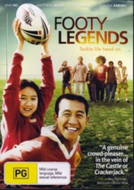 Footy Legends by Icon - Shop Online for Movies, DVDs in Australia