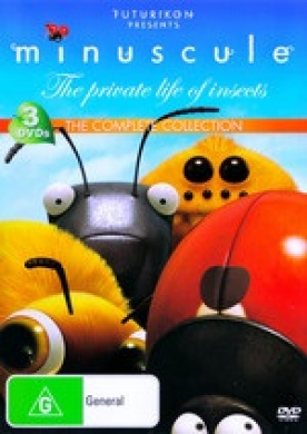 Minuscule The Private Life of Insects - The Complete Season 1 [3 Discs ...