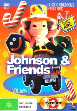 Johnson and Friends Box Set by Reel - Shop Online for Movies, DVDs in ...