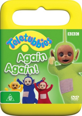 Teletubbies Again Again! by BBC - Shop Online for Movies, DVDs in Australia