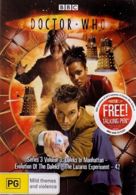 Doctor Who Series 3 Vol 3 by BBC - Shop Online for Movies, DVDs in ...