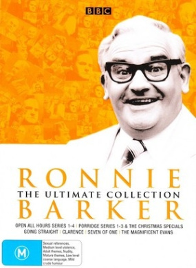 The Ronnie Barker Ultimate Collection by Roadshow Entertainment - Shop Online for Movies, DVDs ...