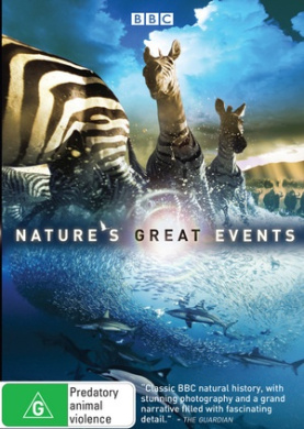 Nature's Great Events, BBC - Shop Online for Movies, DVDs in Australia