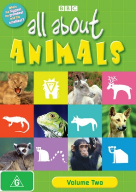 All About Animals V2, BBC - Shop Online for Movies, DVDs in Australia