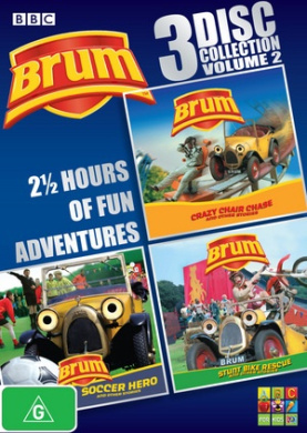 Brum Triple Pack Volume 2 by Roadshow Entertainment - Shop Online for ...