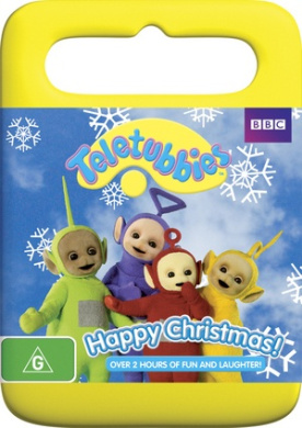 Teletubbies Happy Christmas HB, BBC - Shop Online for Movies, DVDs in ...