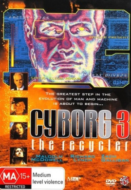 Cyborg 3 The Recycler by Reel - Shop Online for Movies, DVDs in Australia