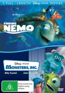 Monsters Inc. / Finding Nemo by Buena Visa Home Entertainment - Shop ...