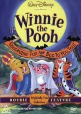 Winnie The Pooh-Spookable Fun And Boo To You Too! by Disney - Shop ...
