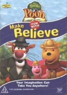 Winnie the Pooh-The Book of Pooh Fun with Make Believe by Disney - Shop ...
