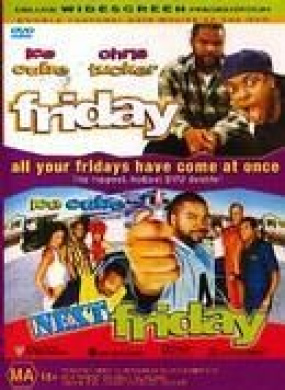 Friday/ Next Friday Double Pack by Roadshow Entertainment - Shop Online ...