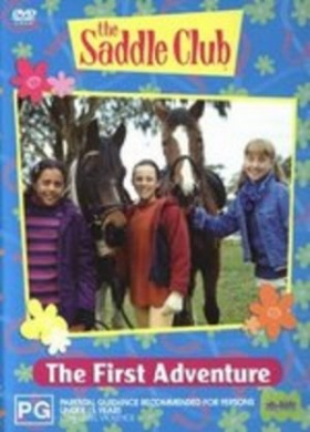 Saddle Club - The First Adventure by Roadshow Entertainment - Shop ...