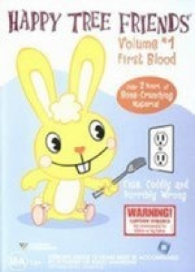 Happy Tree Friends - Volume 1 First Blood by Roadshow Home Ent - Shop ...