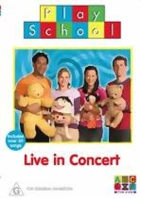 Play School - Live In Concert by Roadshow Home Ent - Shop Online for ...