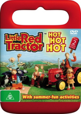 Little Red Tractor Hot Hot Hot by Roadshow Entertainment - Shop Online ...