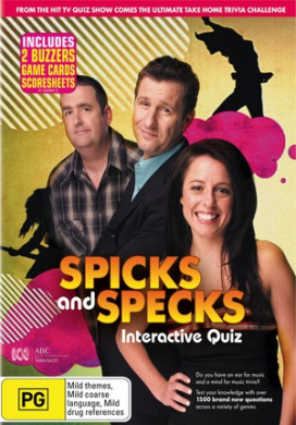 Spicks and Specks Interactive Quiz by ABC - Shop Online for Movies ...